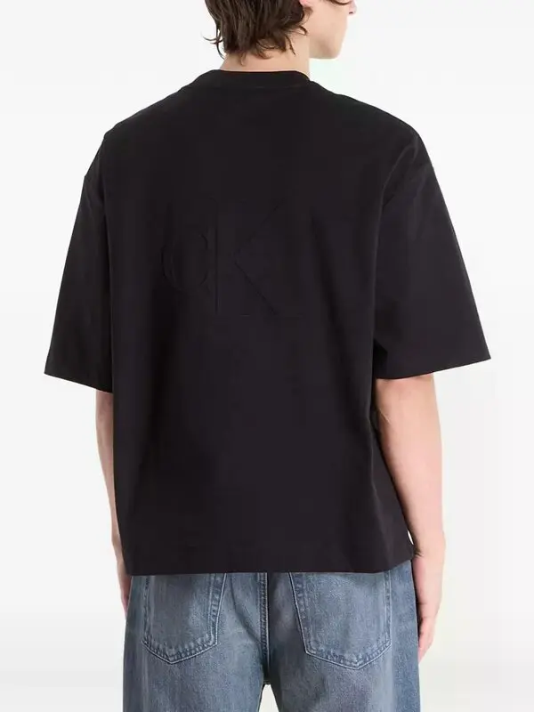 Calvin Klein Logo-embossed T-shirt