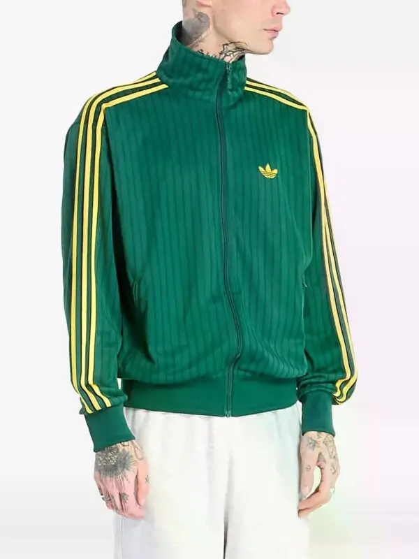Adidas Three-stripes Sweatshirt - Green