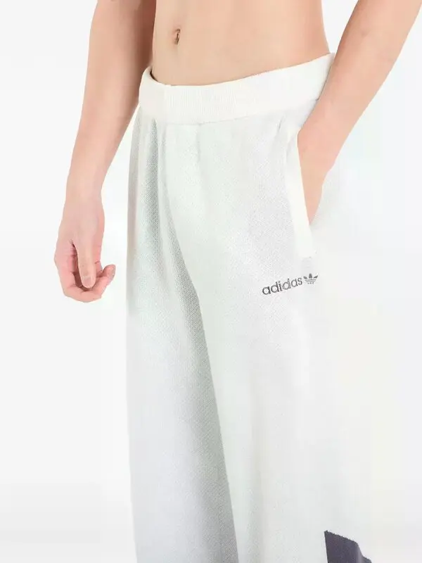 Adidas Stripe-detail Track Pants