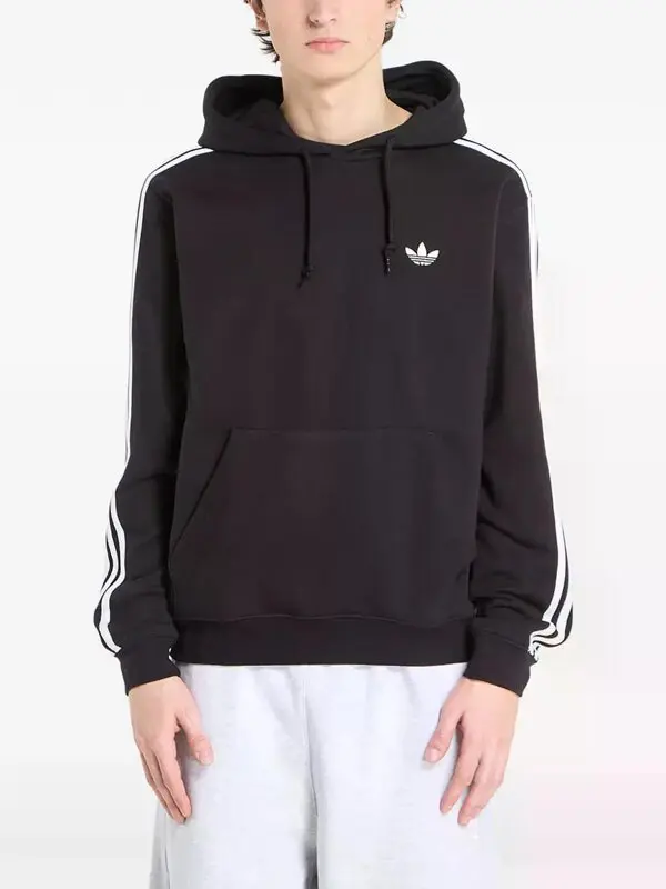 Adidas Logo-embroidered Hoodie