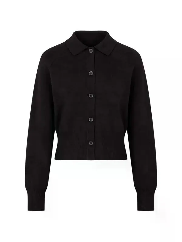 PATRICK ASSARAF Buttoned Collared Cardigan