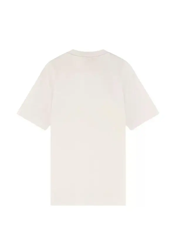 Emporio Armani Embossed-logo Round-neck T-shirt
