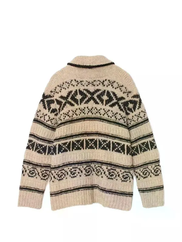 Xirena Fair Isle-knit Cardigan