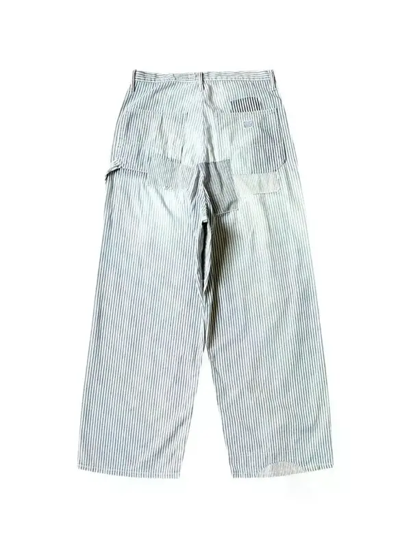 Kapital Stripe-pattern Baggy Trousers