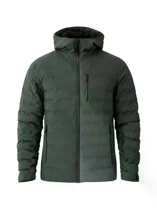 Aztech Mountain Pyramid 3.0 Hooded Jacket - Green