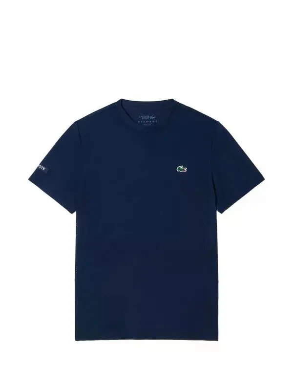 Lacoste Round-neck Logo-print T-shirt