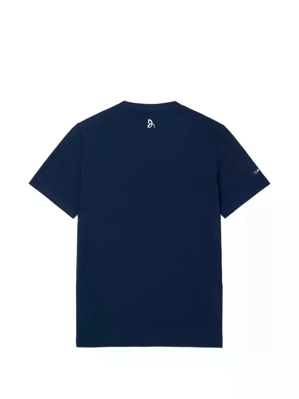 Lacoste Round-neck Logo-print T-shirt