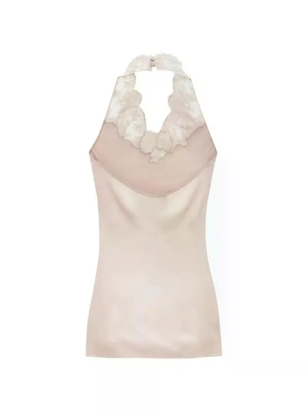 Saint Laurent Lace-detail Top
