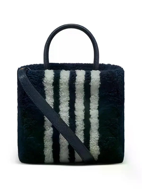 Thom Browne Small Book Tote Bag - Blue