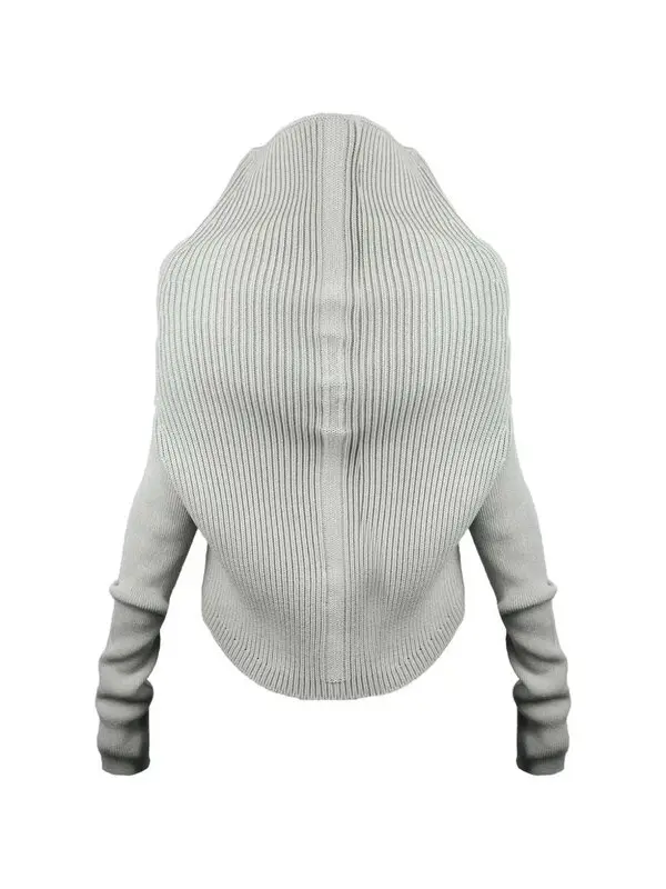 Rick Owens Cowl-neck Knitted Top