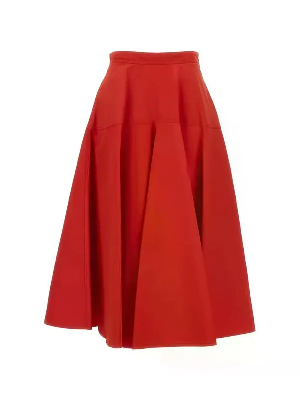 Mantū A-line Gathered Skirt