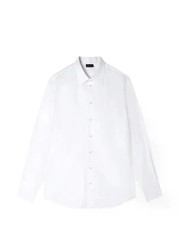 Emporio Armani Button Long-sleeved Shirt