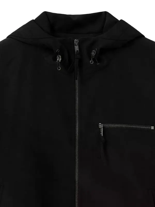 WOOYOUNGMI Hooded Zip-up Jacket