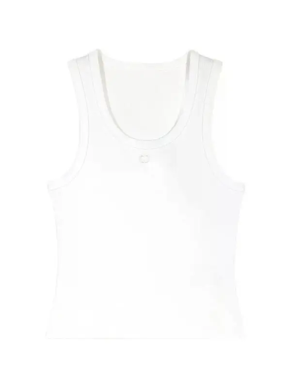 Maje Ribbed Tank Top