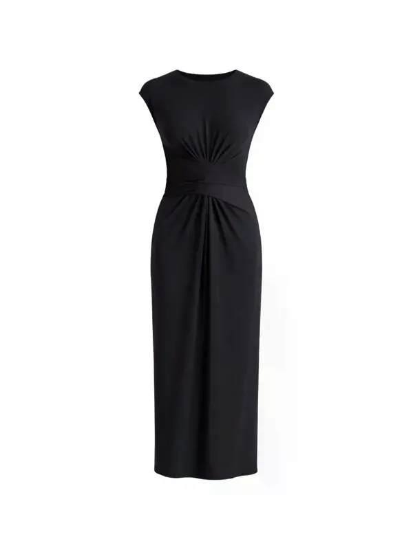 Vince Twisted Knot Midi Dress