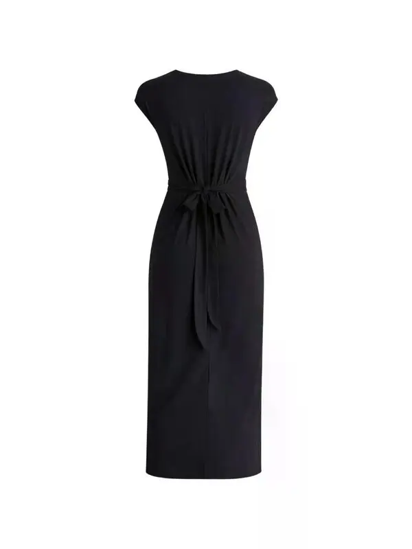 Vince Twisted Knot Midi Dress