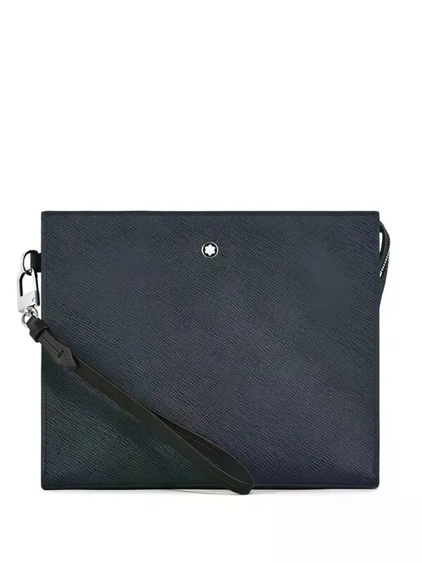 Montblanc Sartorial Leather Square-shape Clutch Bag