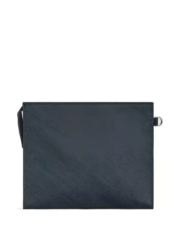 Montblanc Sartorial Leather Square-shape Clutch Bag
