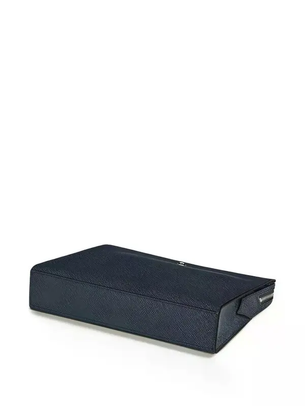 Montblanc Sartorial Leather Square-shape Clutch Bag