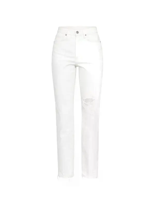 TANAKA Five-pockets Jeans - White