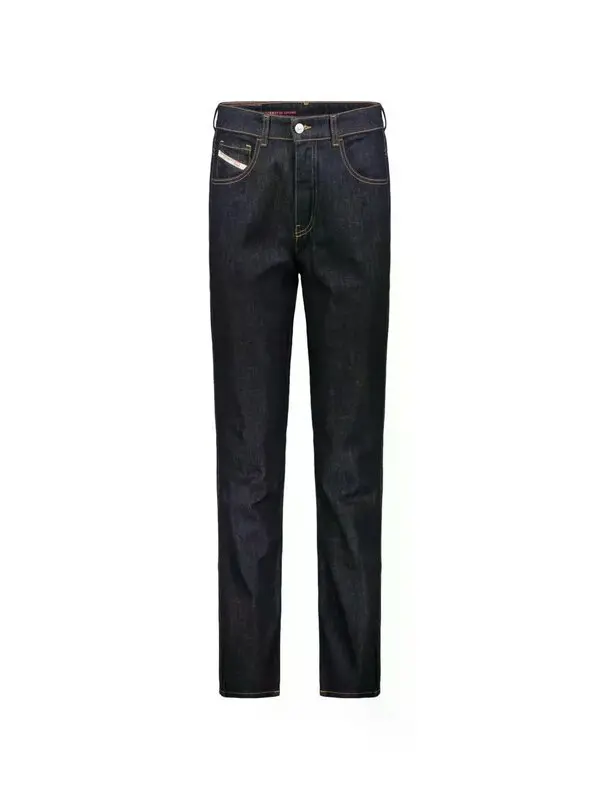 DIESEL Five-pocket Jeans - Blue