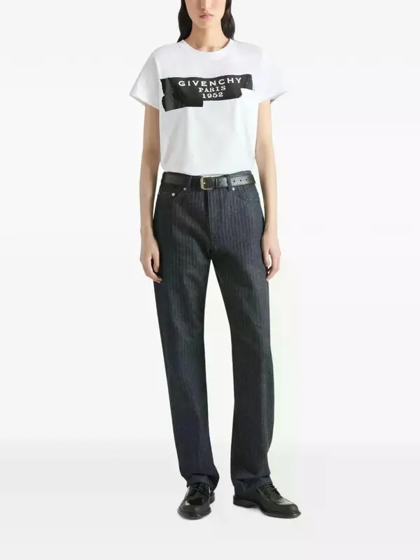 Givenchy Button-fastening Trousers