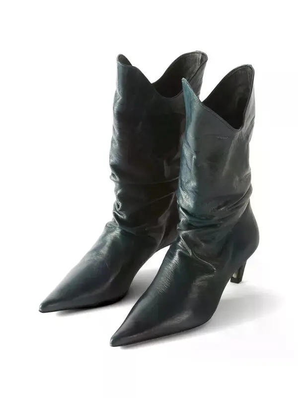 REJINA PYO Slouchy Leather Boots