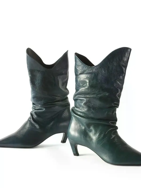 REJINA PYO Slouchy Leather Boots