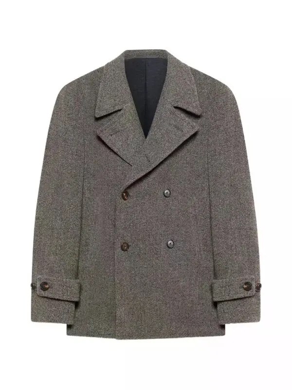 Caruso Double-breasted Wool Coat