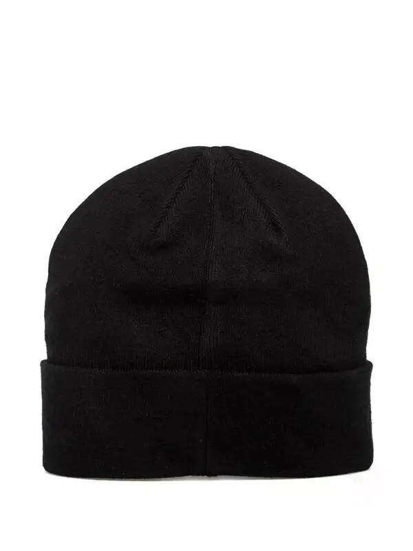 REPRESENT Logo-patch Beanie - Black