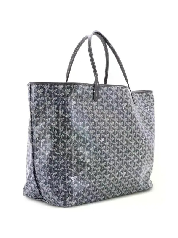 Goyard Saint Louis Gm Tote Bag - Grey