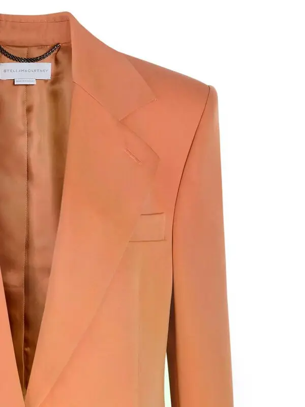Stella McCartney Notched-lapel Single-breasted Blazer