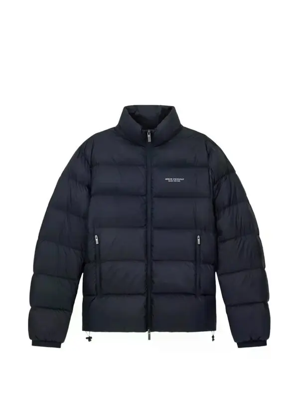 Armani Exchange Zip-up Puffer Jacket