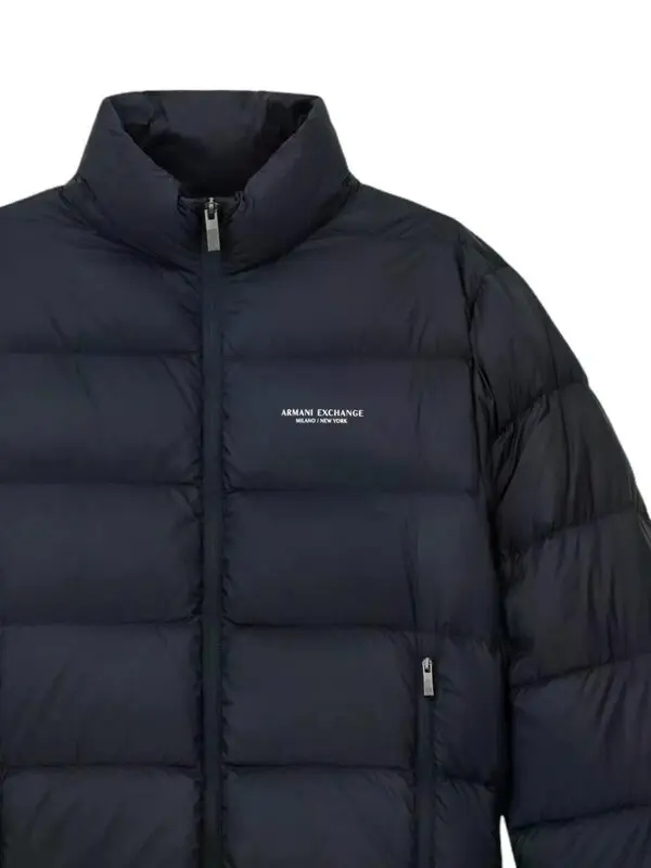 Armani Exchange Zip-up Puffer Jacket