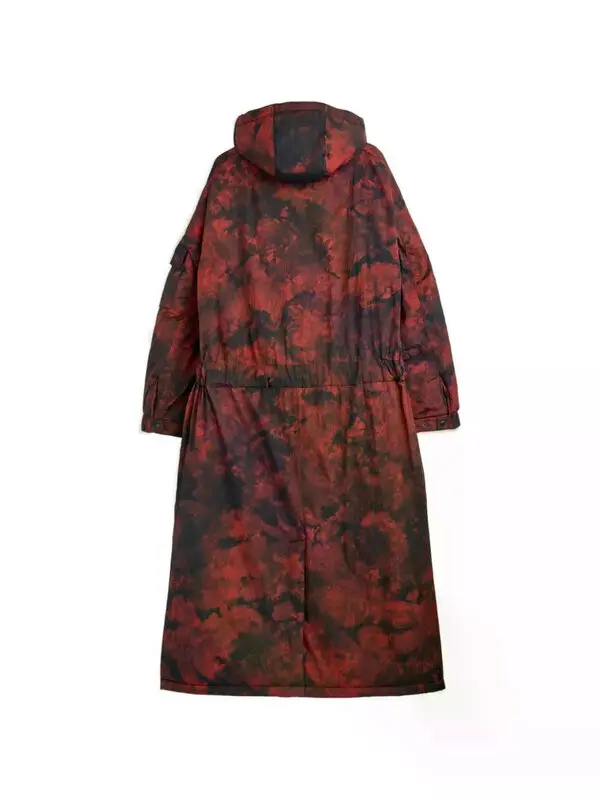 Y3 Aop Hooded Coat