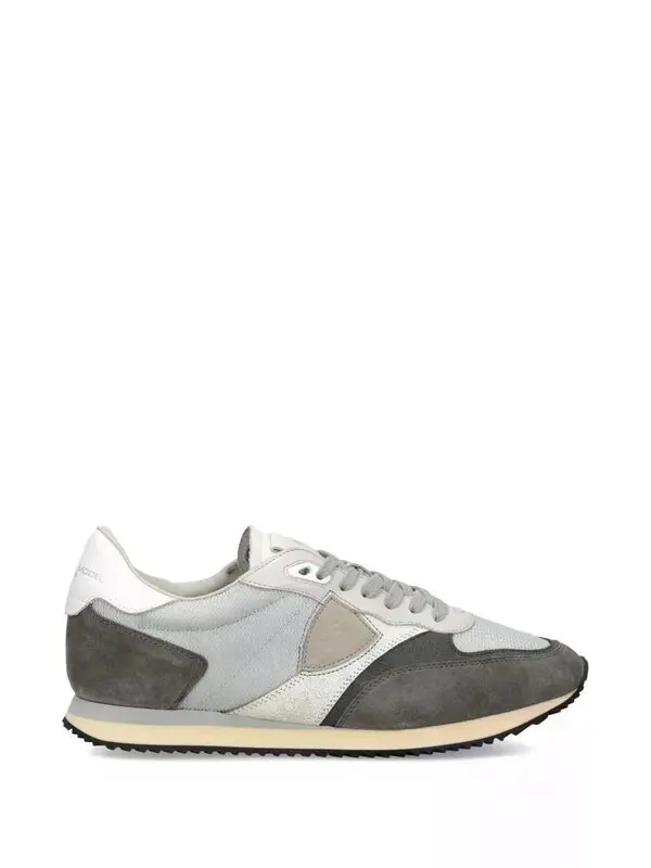 Philippe Model Leather Panelled Sneakers