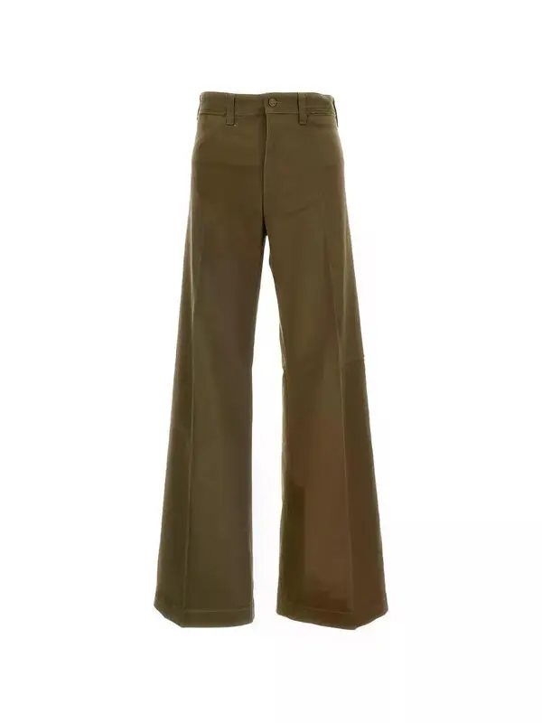 Polo Ralph Lauren Button Palazzo Pants