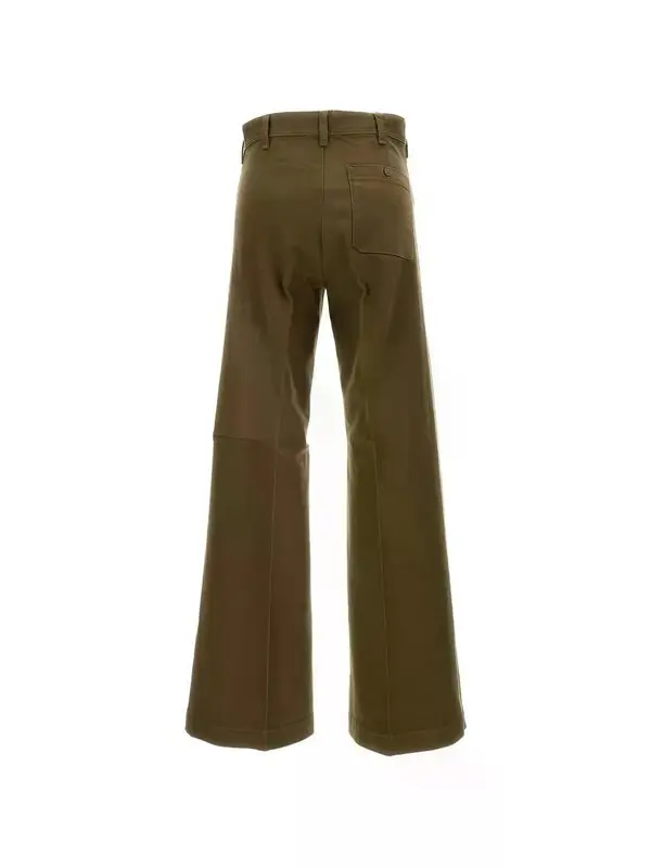 Polo Ralph Lauren Button Palazzo Pants