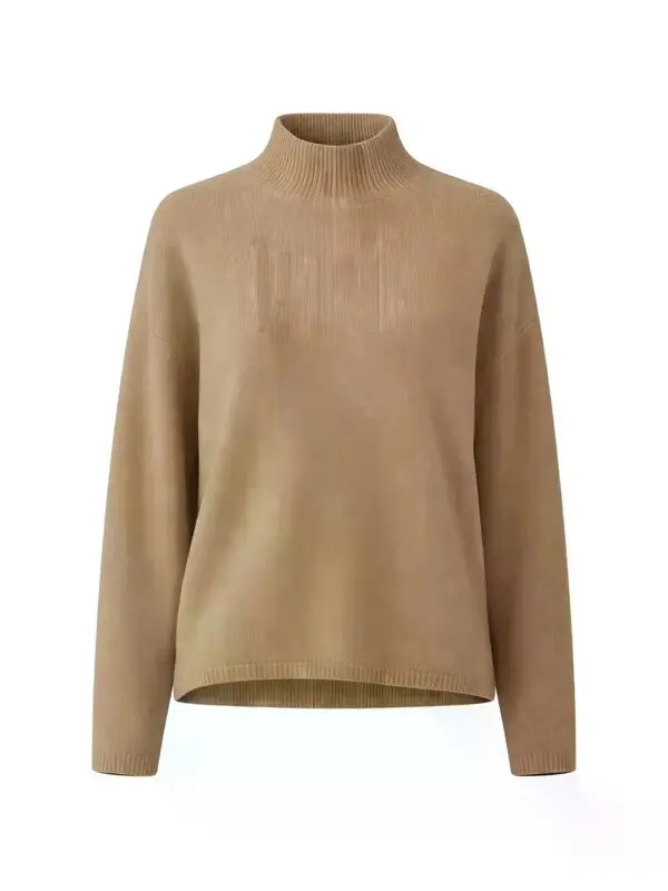 Jenni Kayne Chalet Mock-neck Sweater