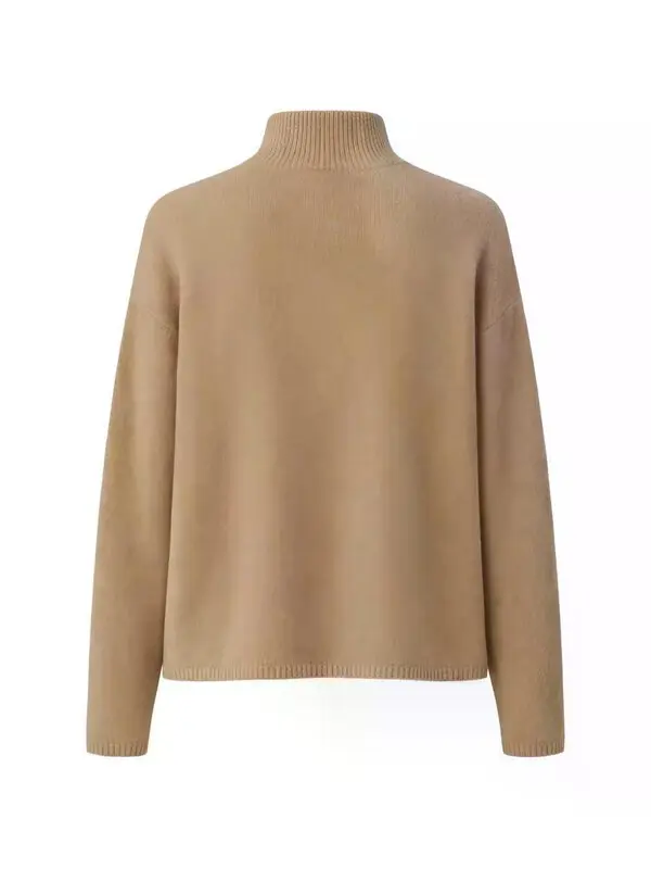 Jenni Kayne Chalet Mock-neck Sweater