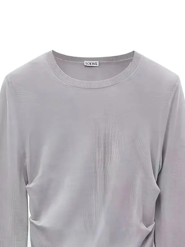 Loewe Gathered Draped Sweater