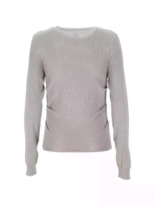 Loewe Gathered Draped Sweater