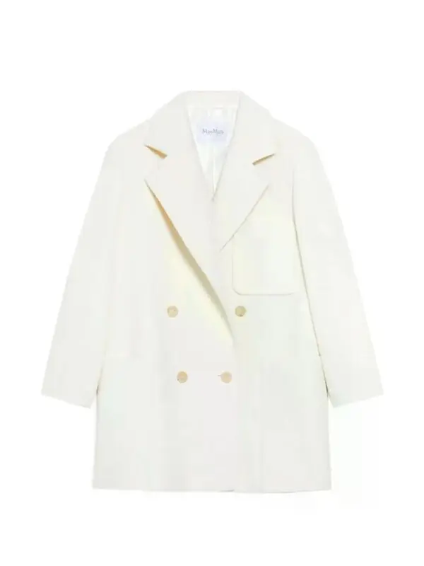 Max Mara Starna Double-breasted Coat