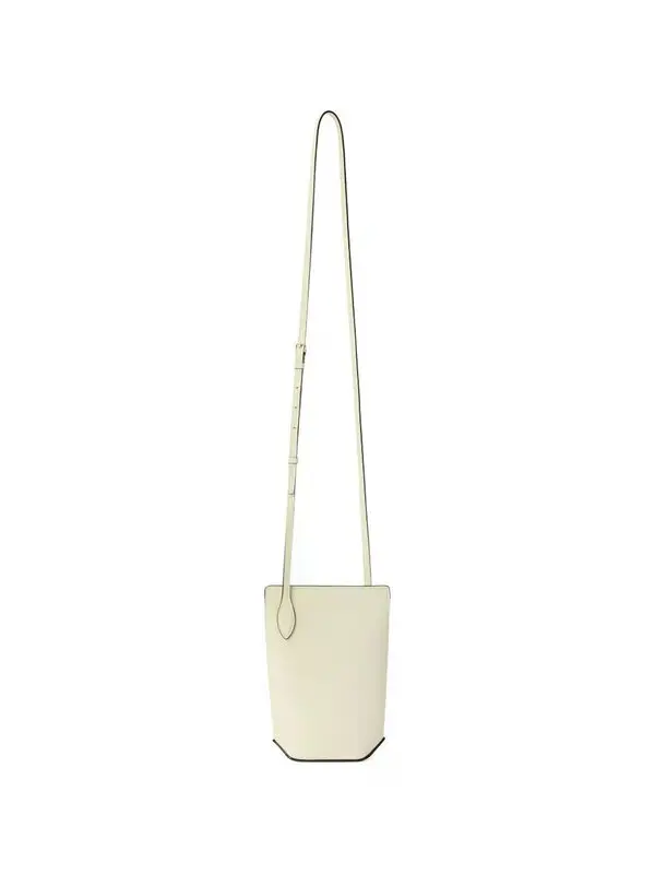 VALEXTRA Vivi Phone Bag - Neutrals