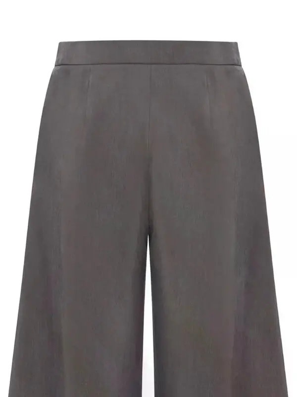 Giorgio Armani Round Hem Trousers