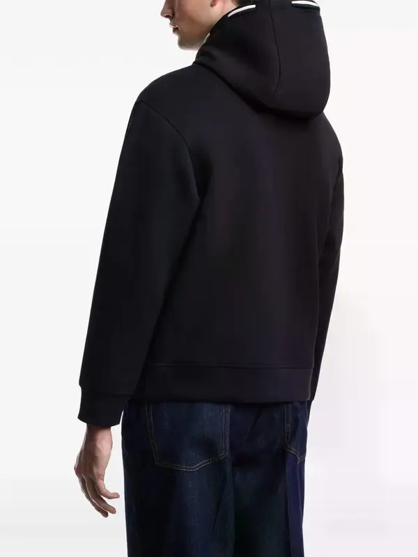 Emporio Armani Logo-patch Hoodie