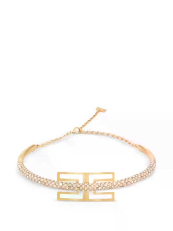 Elisabetta Franchi Bijoux Brass Necklace - Gold