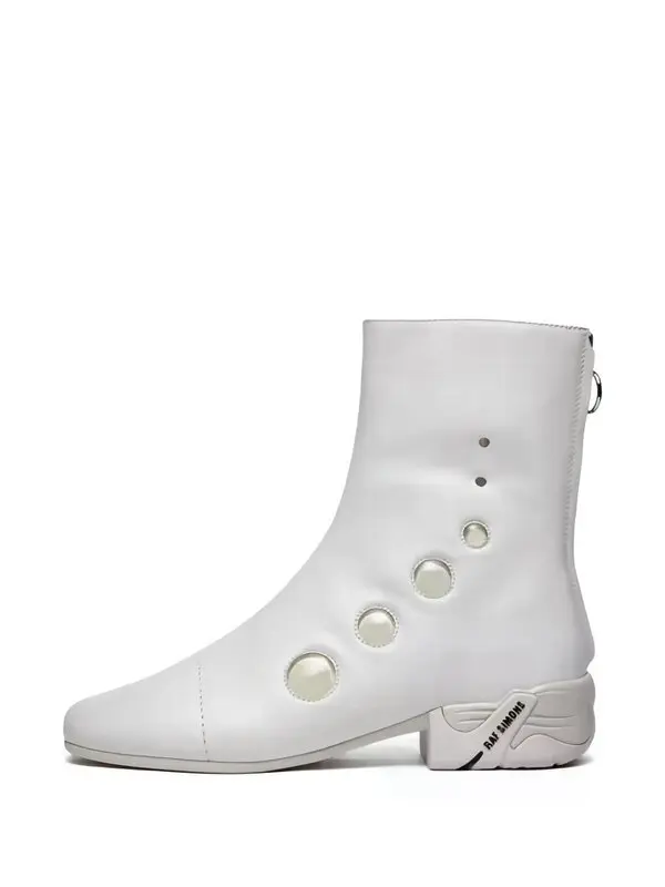Raf Simons Circle Detail Boots