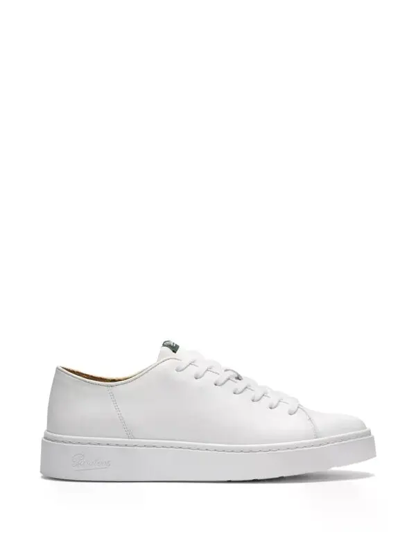 Paraboot Leather Sneakers - White