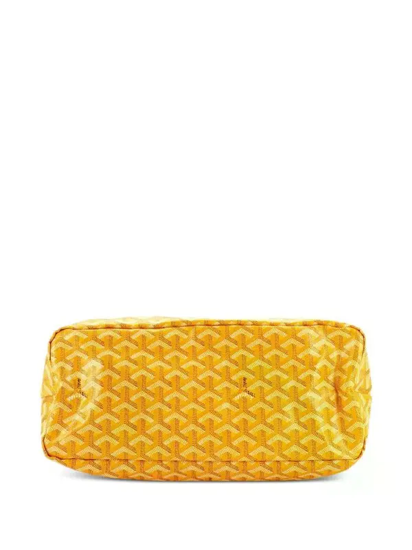 Goyard Boheme Coated Canvas Hobo Bag - Yellow